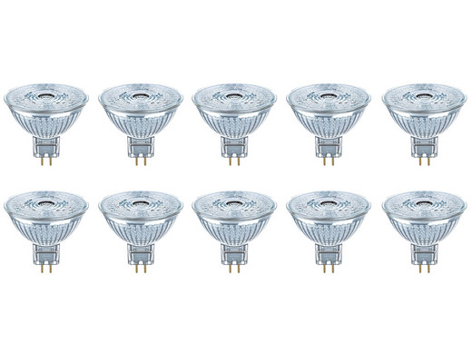 10x Osram Led Parathom Spot | 5W | 350 lm | 3000 K | GU5.3 - Internet's ... 10x Osram Led Parathom Spot | 5W | 350 lm | 3000 K | GU5.3 - Internet's ...