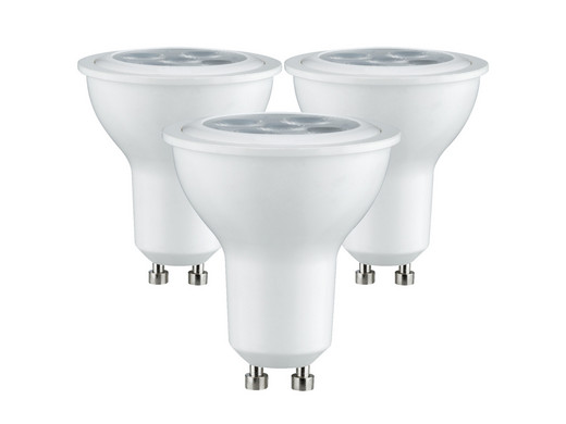 3x Paulmann Smarthome Reflektor Led 5 W Gu10 Dimmbar Internets